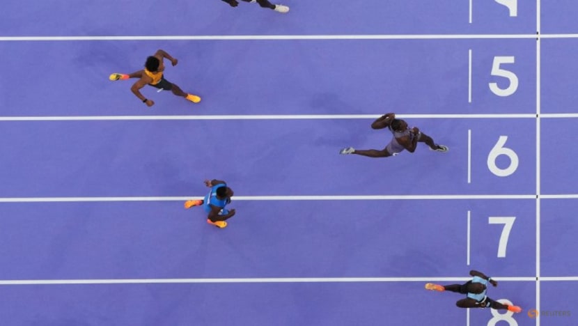 Tebogo beats Lyles to clock fastest 200m semi time - CNA