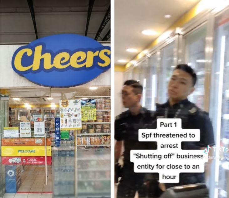 Convenience store Cheers fires employee who posted his argument with ...