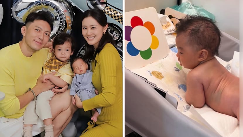 Benjamin Yuen’s 2-Mth-Old Son Draws Attention For Having “Bruises” All ...