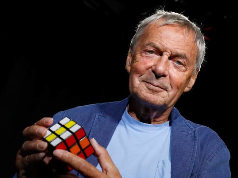 ‘The Cube has his own voice’: Erno Rubik and the story behind the ...