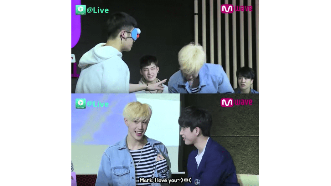 got7 jackson and mark