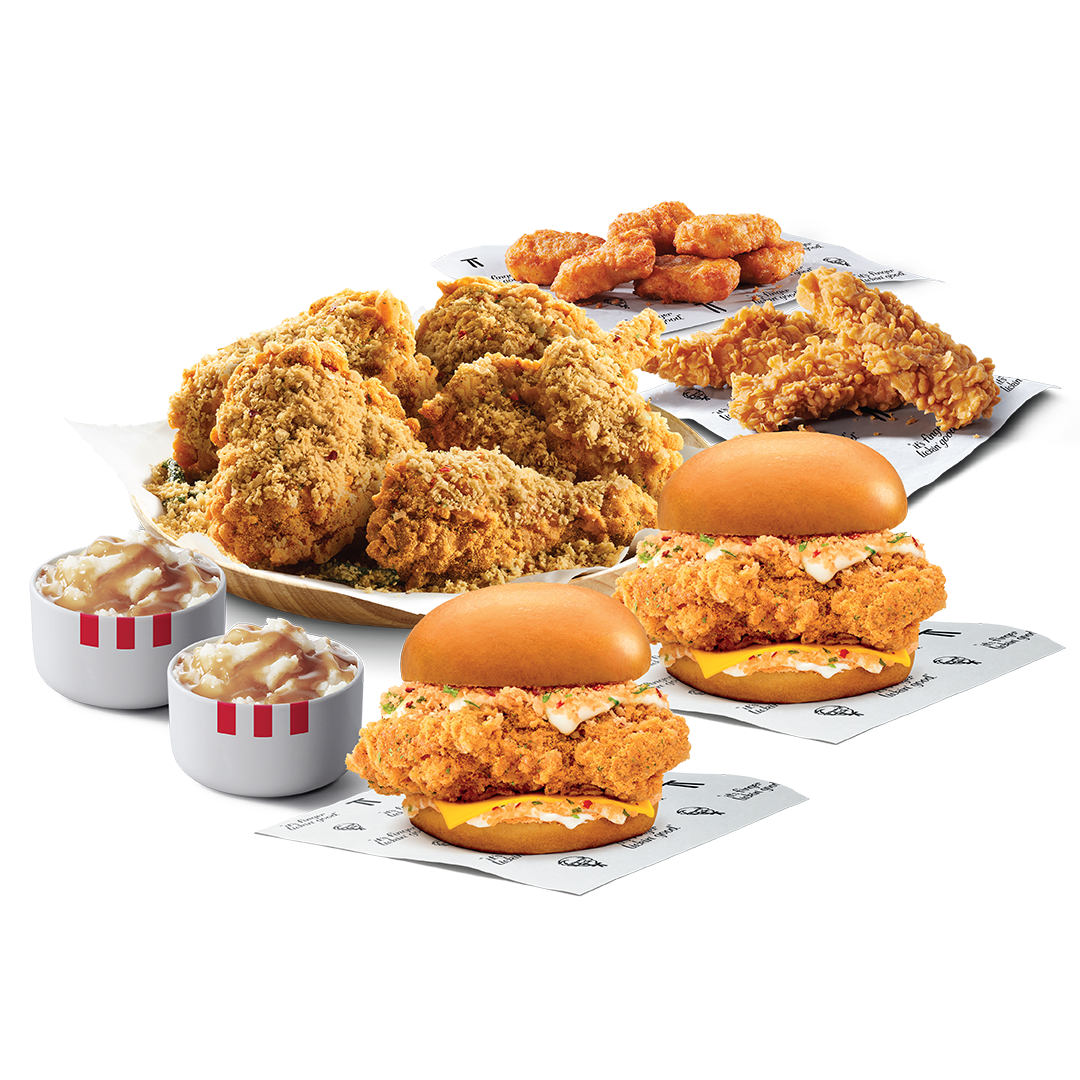 KFC S'pore Launching New Cereal Chicken Burger & Limited-Edition ...