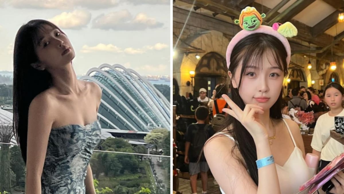 Chinese star Esther Yu, who was Edwin Goh's schoolmate at Lasalle ...