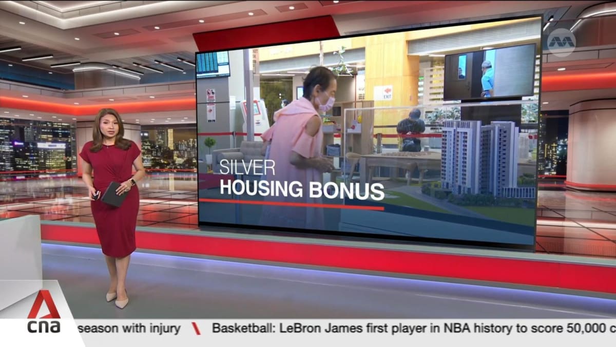 Silver Housing Bonus: Seniors who downsize to two-room flat or smaller ...