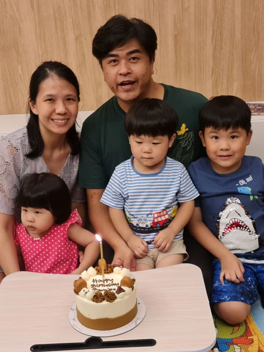 Love 972 DJ Kenneth Kong, AKA Chew Chor Meng's Nephew, Was "Very Happy ...
