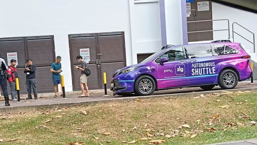 Punggol self-driving car accident a result of manual intervention by on ...