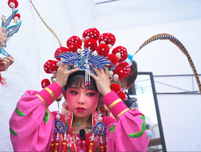Meet Sophie Ng, the 9-year-old who picked up Teochew opera at age three ...