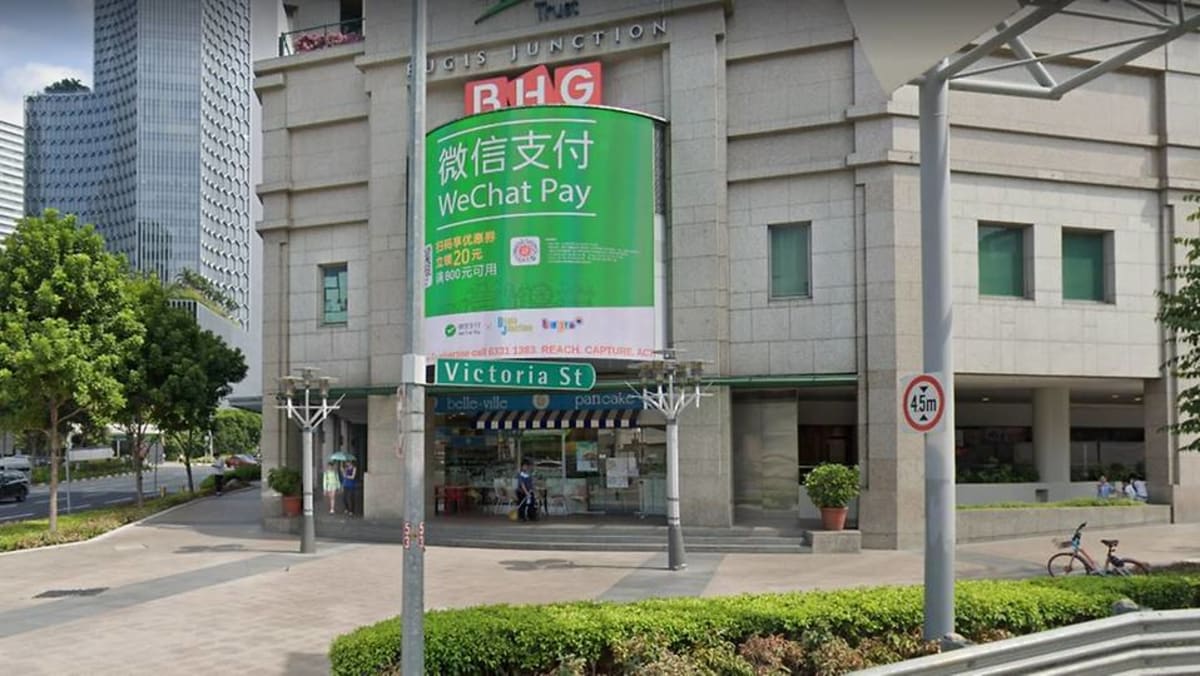 Bugis Junction Logo Bugis Junction CapitaLand Integrated Commercial