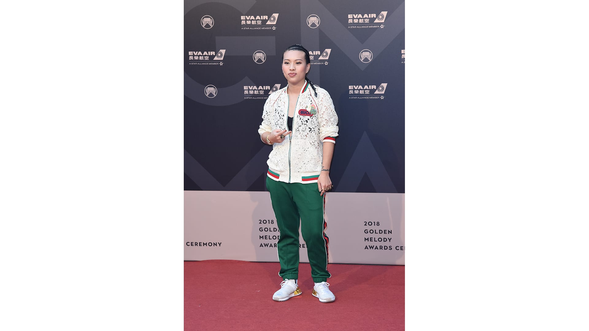 What In The World Was Amei Wearing At The 29th Golden Melody Awards ...