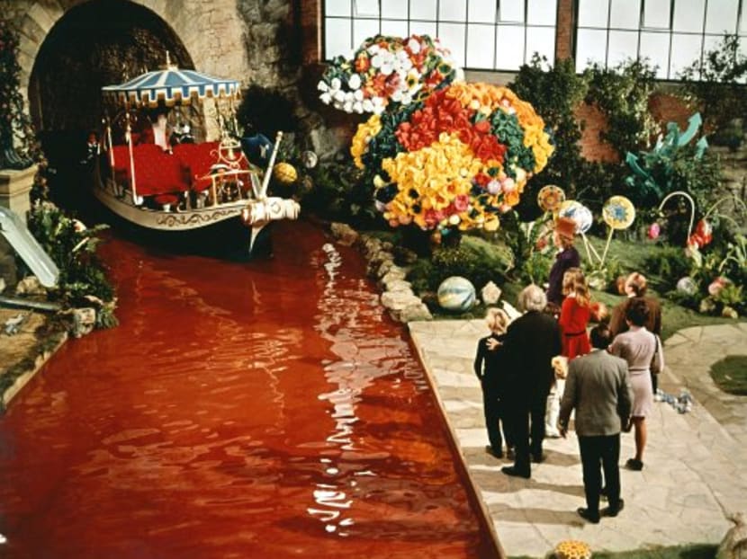 Willy Wonka And The Chocolate Factory Augustus Gloop Scene