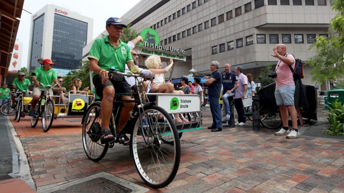 No more trishaw rides in Singapore after last licensed operator ceased ...
