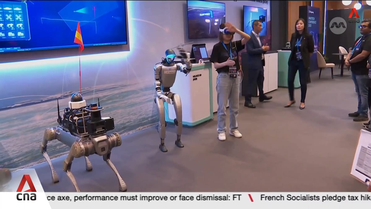 ST Engineering investing S$250m in five-year programme on physical AI ...