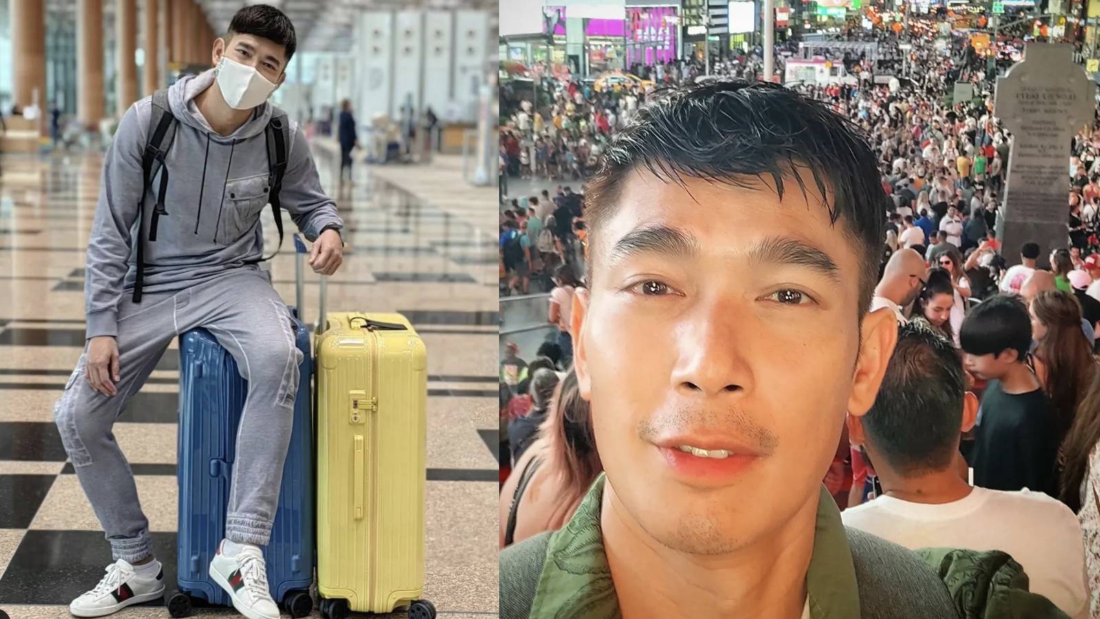 Elvin Ng Was Going To Buy New Clothes To Avoid Doing Own Laundry While ...
