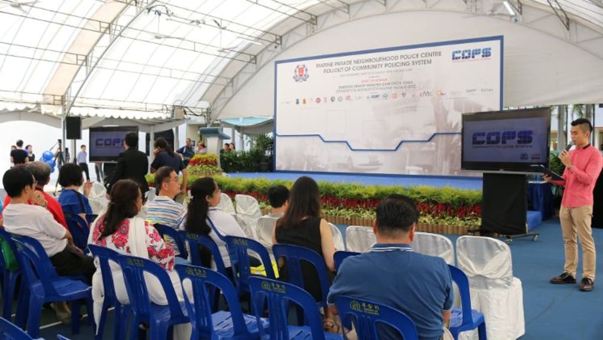Marine Parade NPC rolls out Community Policing System - TODAY