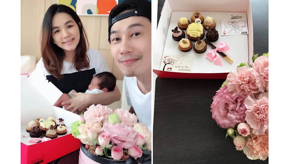 Ella Chen celebrates her 5th wedding anniversary - 8days