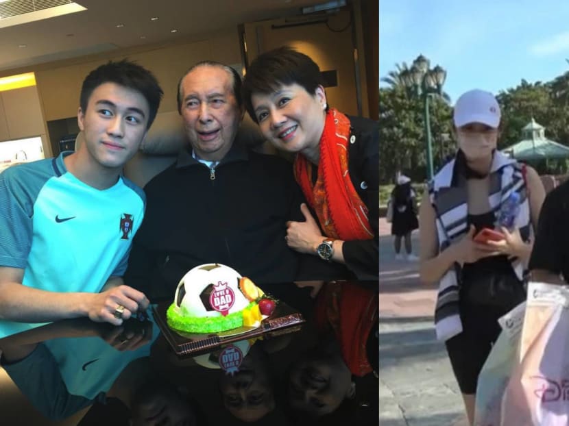 Mario Ho Criticised For Going To Disneyland So Soon After His Father ...