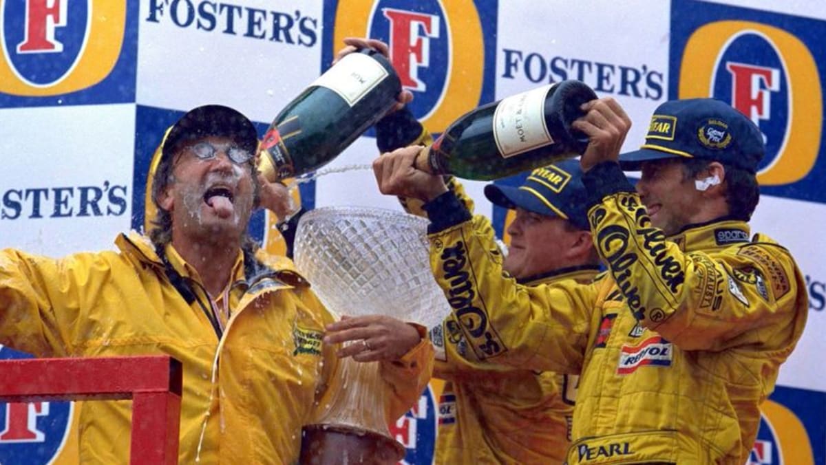 Jordan, Formula One's 'rock 'n' roll' extrovert - CNA