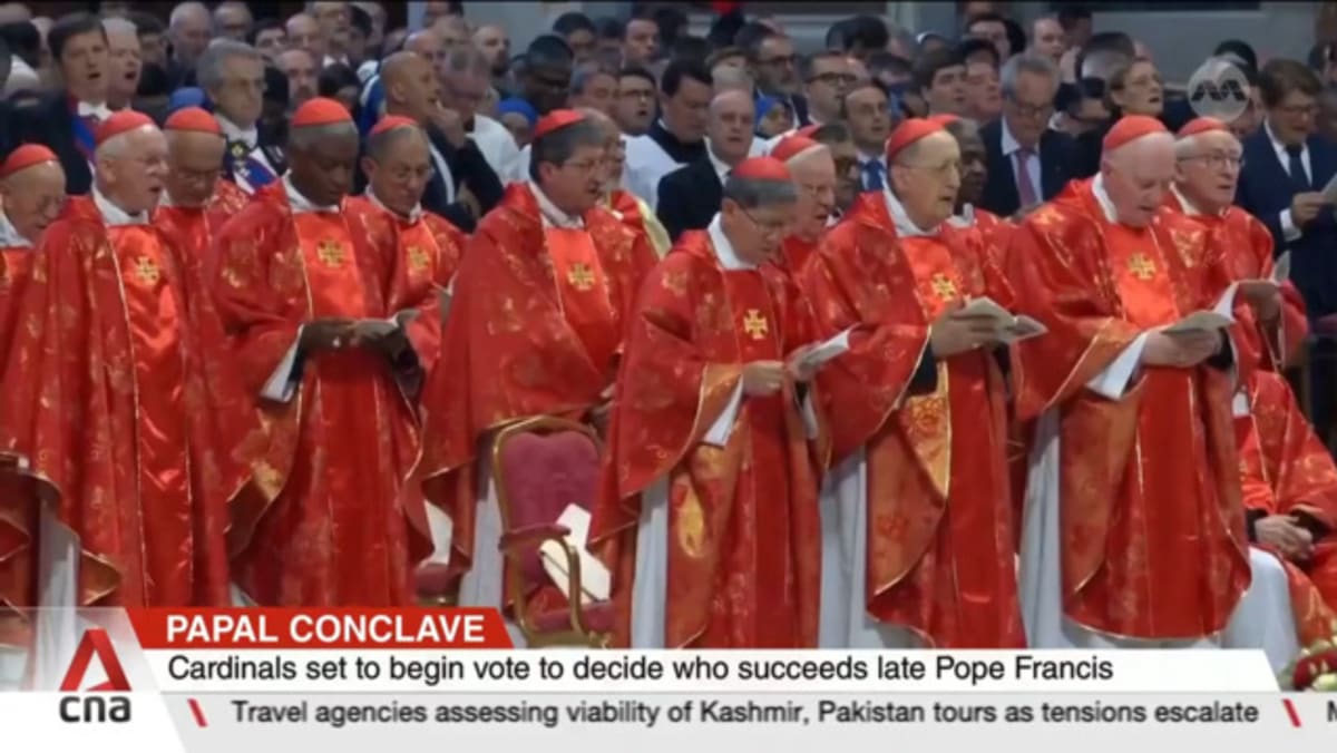Pope conclave: Cardinals gather at the Vatican to elect a new pope - CNA