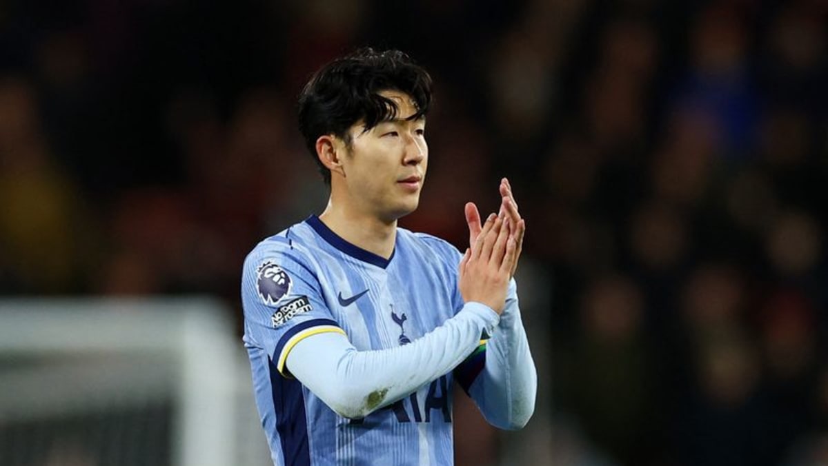 Son urges Spurs players to step up as pressure mounts on Postecoglou - CNA