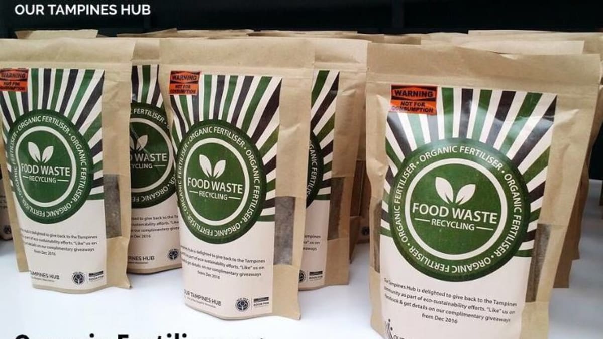 'Ecodigester' huraian sisa makanan di Hab Tampines Kita - BERITA Mediacorp