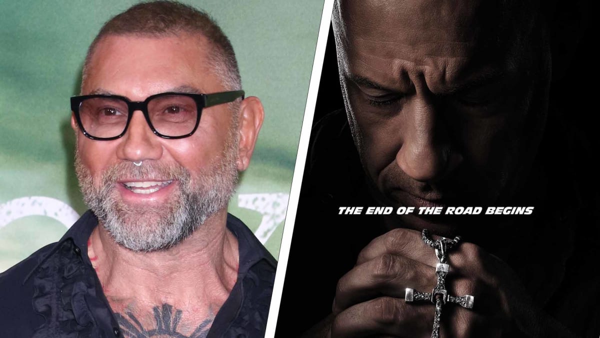 Dave Bautista turned down Fast & Furious role for Gears Of War: “I don ...