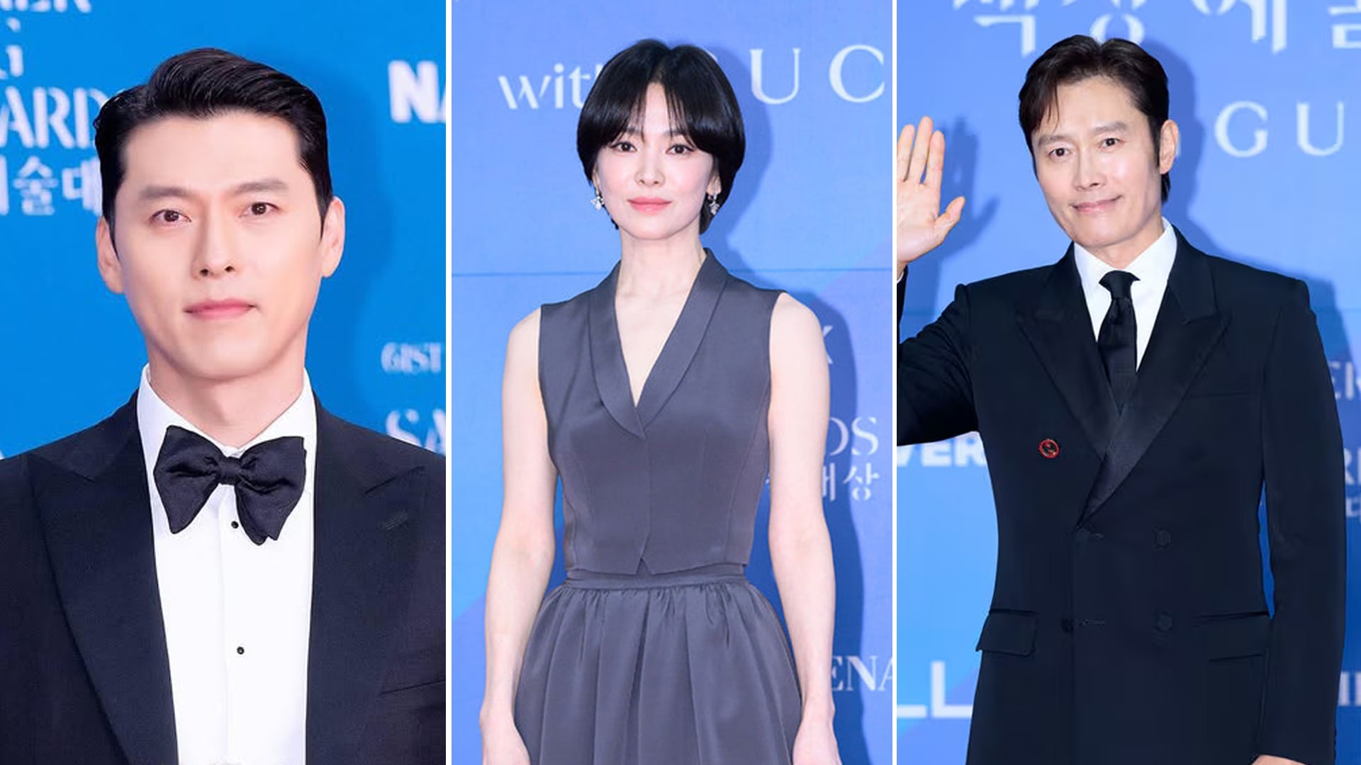 Song Hye Kyo’s 'Reunion' With Exes Hyun Bin & Lee Byung Hun At Awards ...