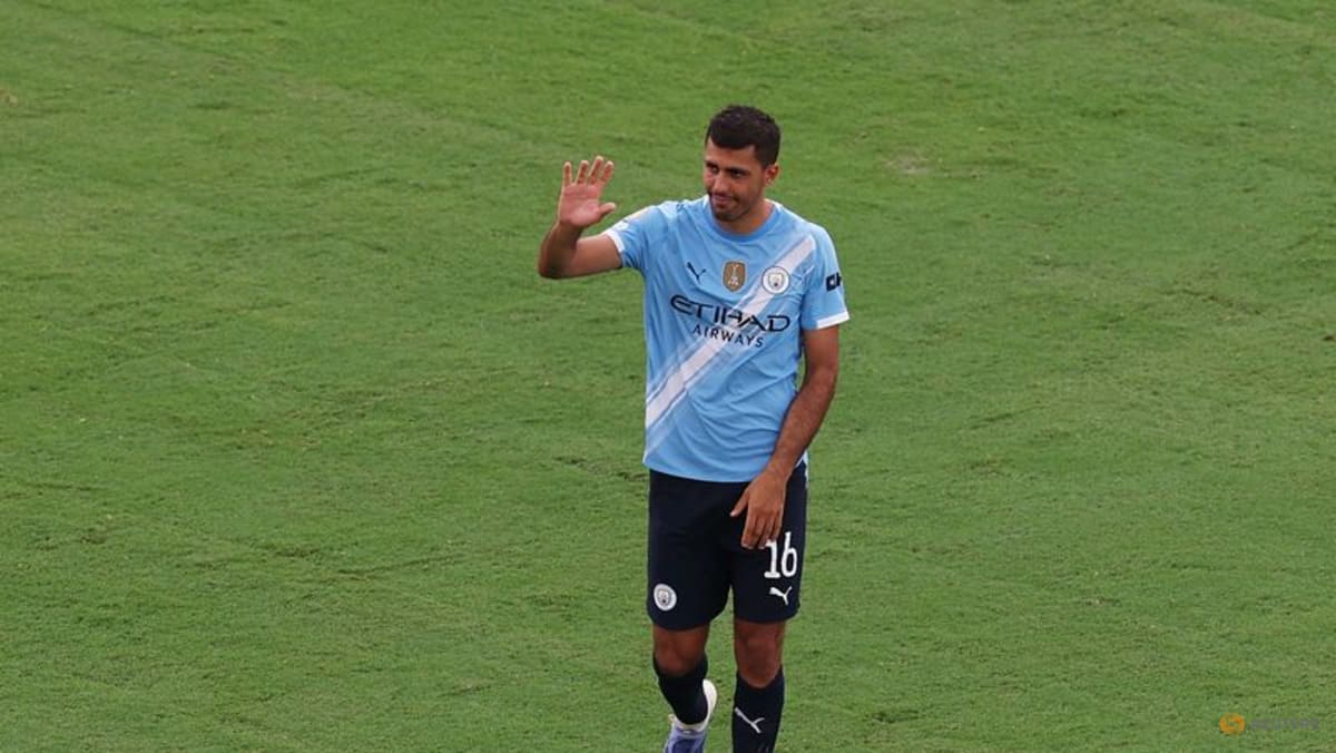 Rodri to make careful return as Man City look to rebound from trophy ...