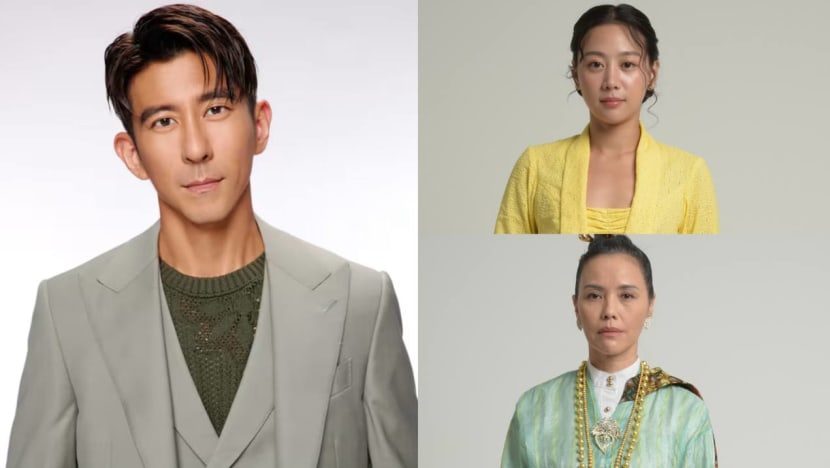 Taiwanese Actor Xiu Jie Kai, 41, To Join The Cast Of Emerald Hill As ...