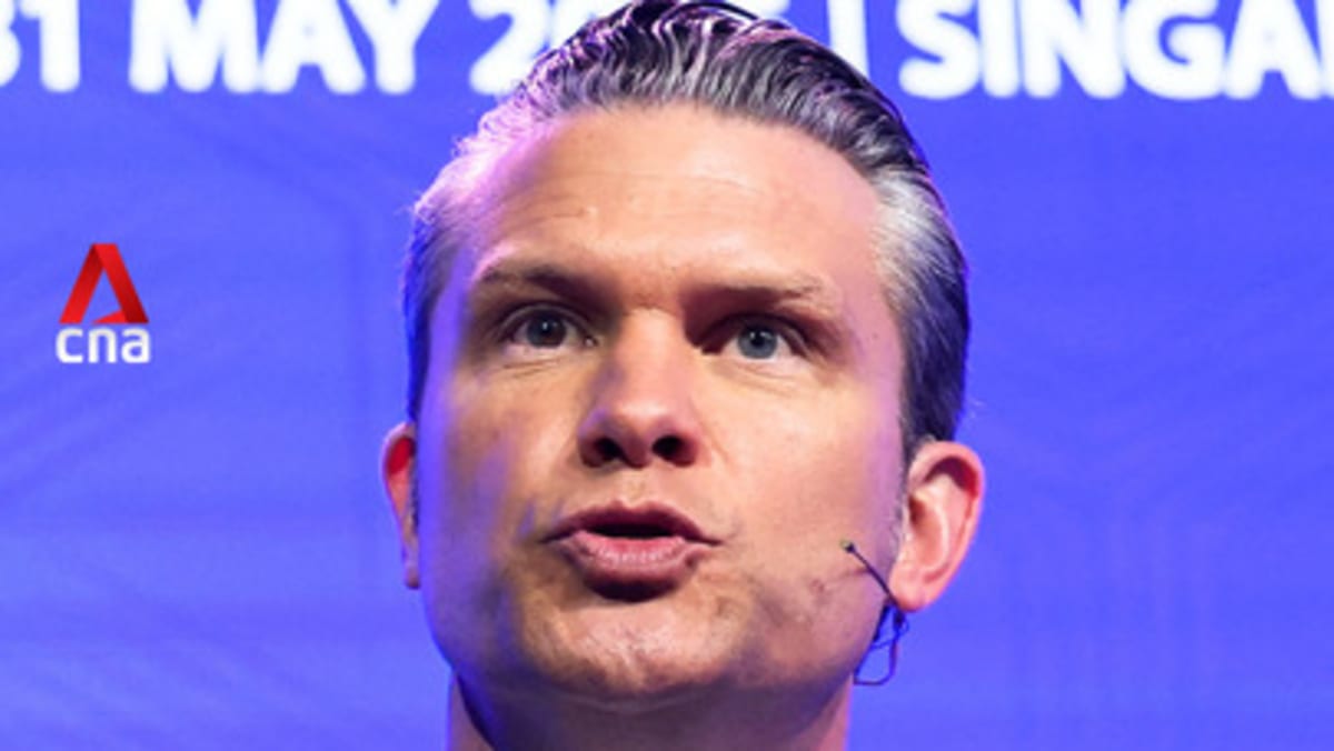 Rightful alarm regarding China's historic military build-up: Hegseth - CNA
