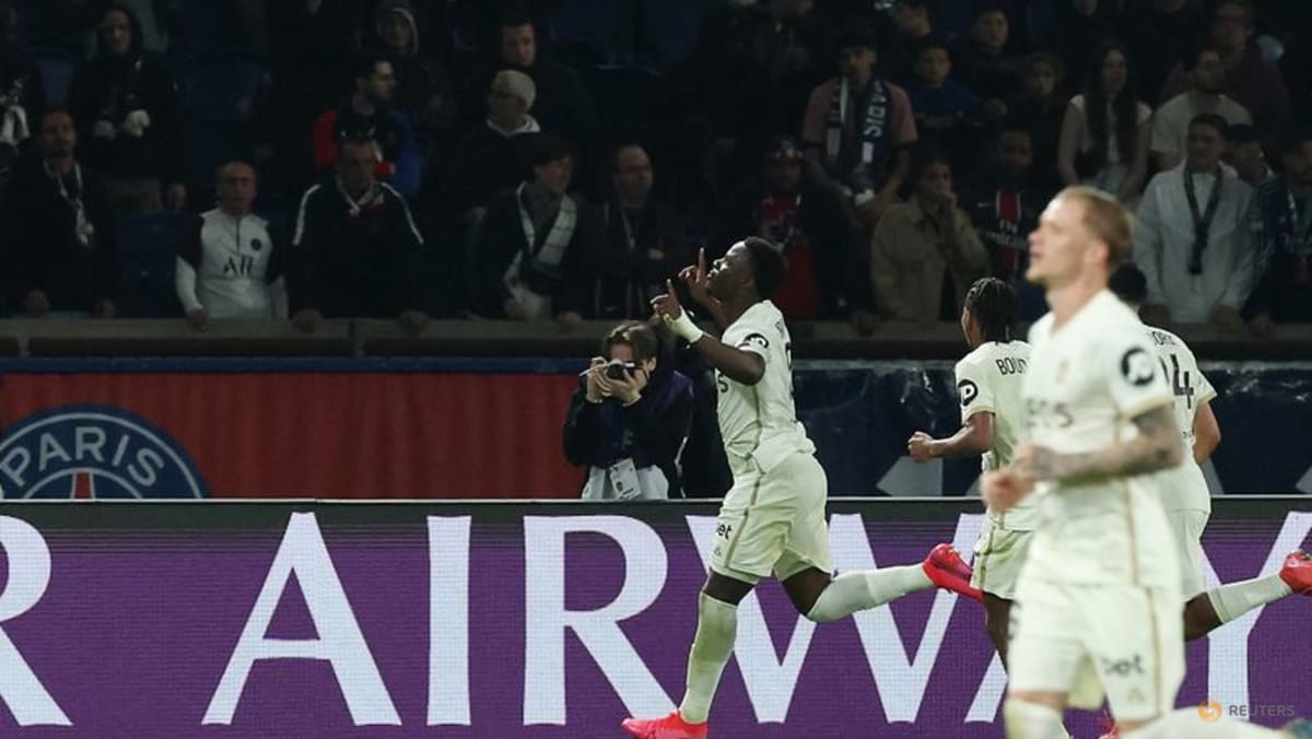 Clinical Nice hand champions PSG first Ligue 1 defeat of the season - CNA
