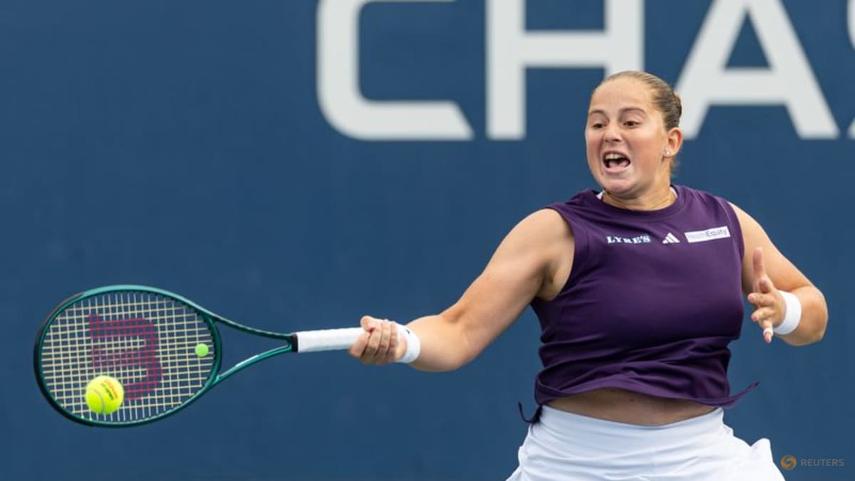 Ostapenko apologises for 'no education' comments to Townsend - CNA