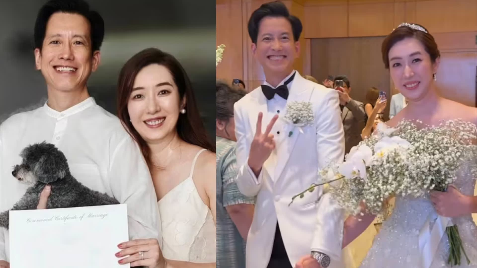 Local Actor Benjamin Heng Finds Love Again, 6 Years After His 1st Wife ...