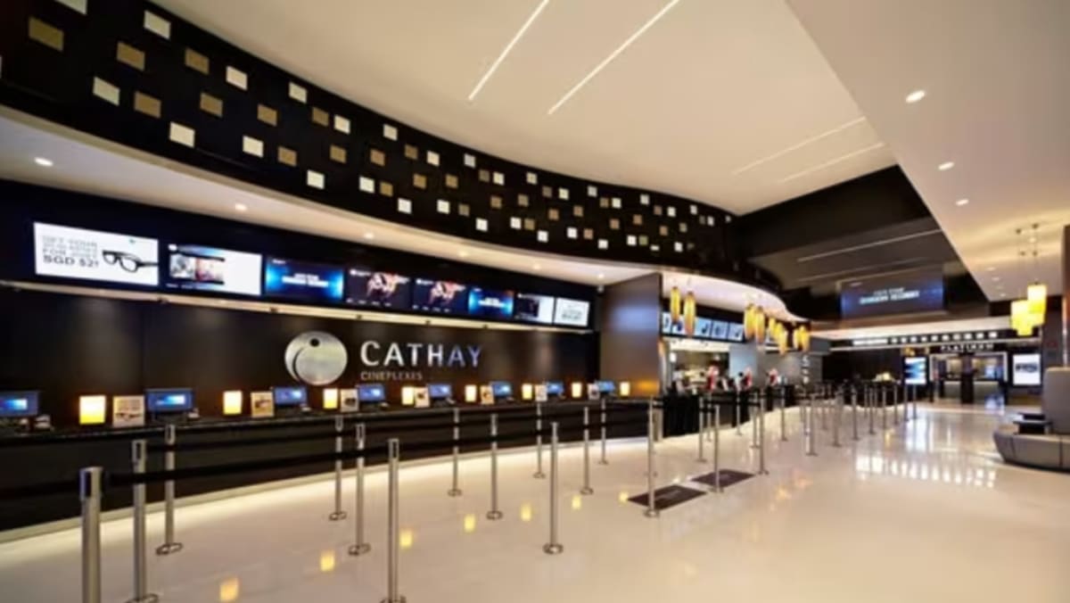 Cathay Cineplexes dituntut lunas hutang S$7.6j jelang hujung Julai - BERITA Mediacorp