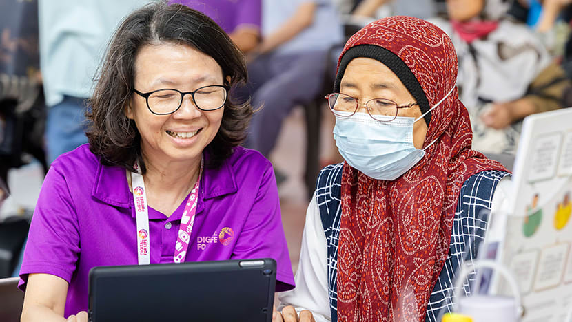 Building digital skills to enrich their daily lives - CNA