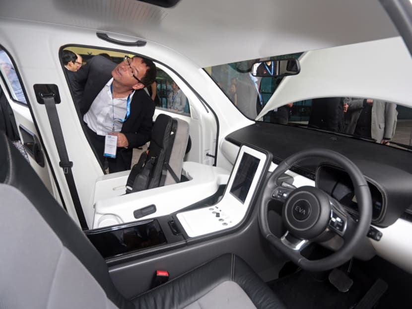 Singapore’s first electric taxi ‘now road-ready’ - TODAY