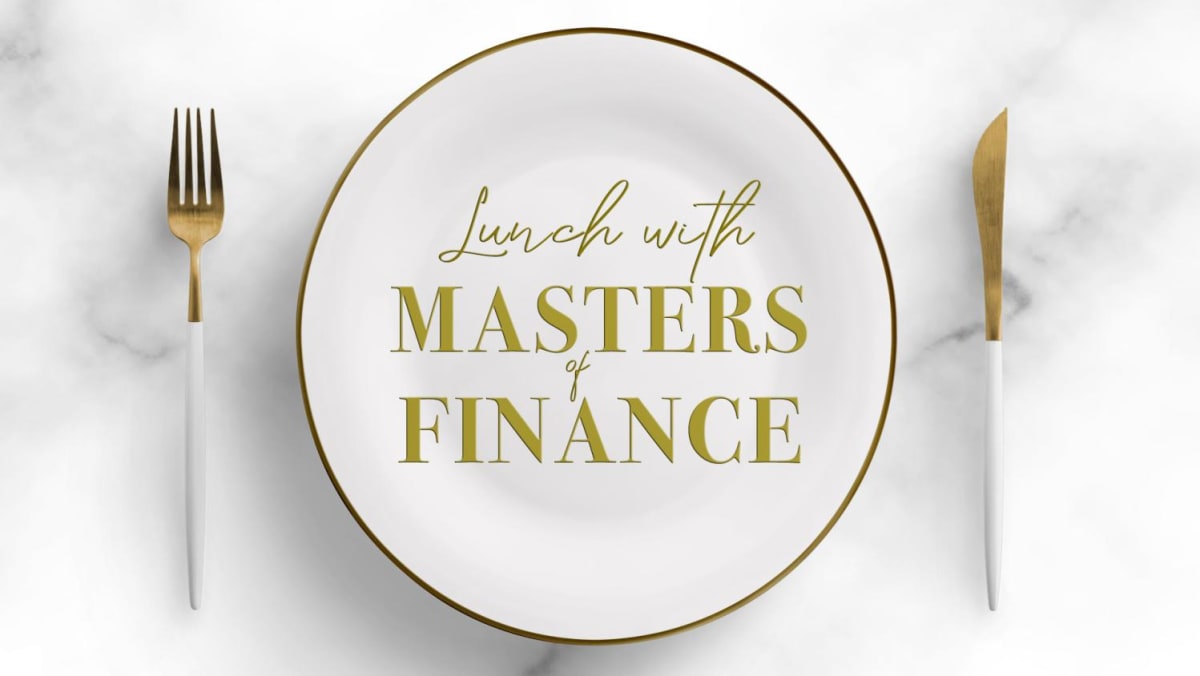 Lunch with Masters of Finance - S1E5: Shirley Crystal Chua on how women ...