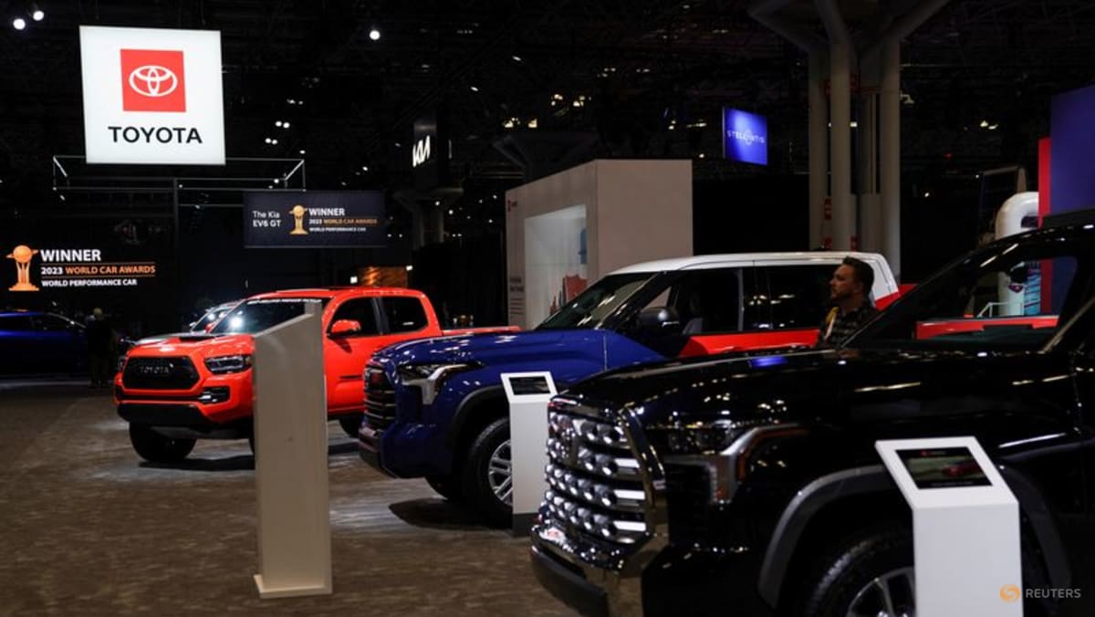 Despite tariffs, it's still America first for Asia's legacy automakers ...