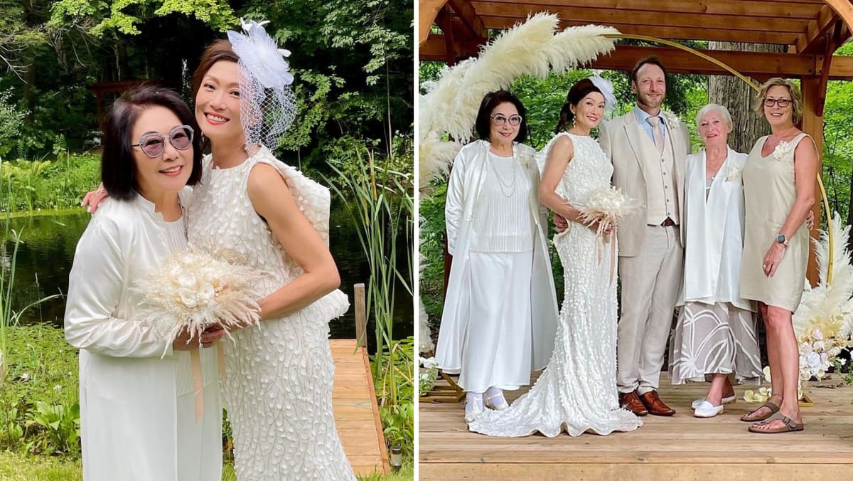 HK actress Louise Lee’s daughter, 49, gets married for 3rd time - CNA ...