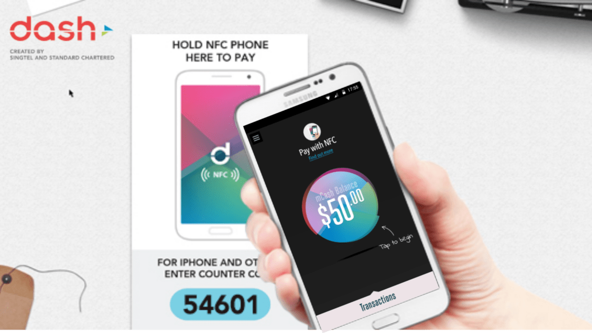 Tap and pay with Android smartphones at NTUC Fairprice outlets - TODAY