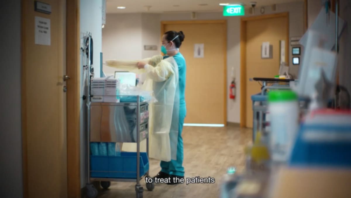Behind the Mask: Looking out for our healthcare workers - CNA