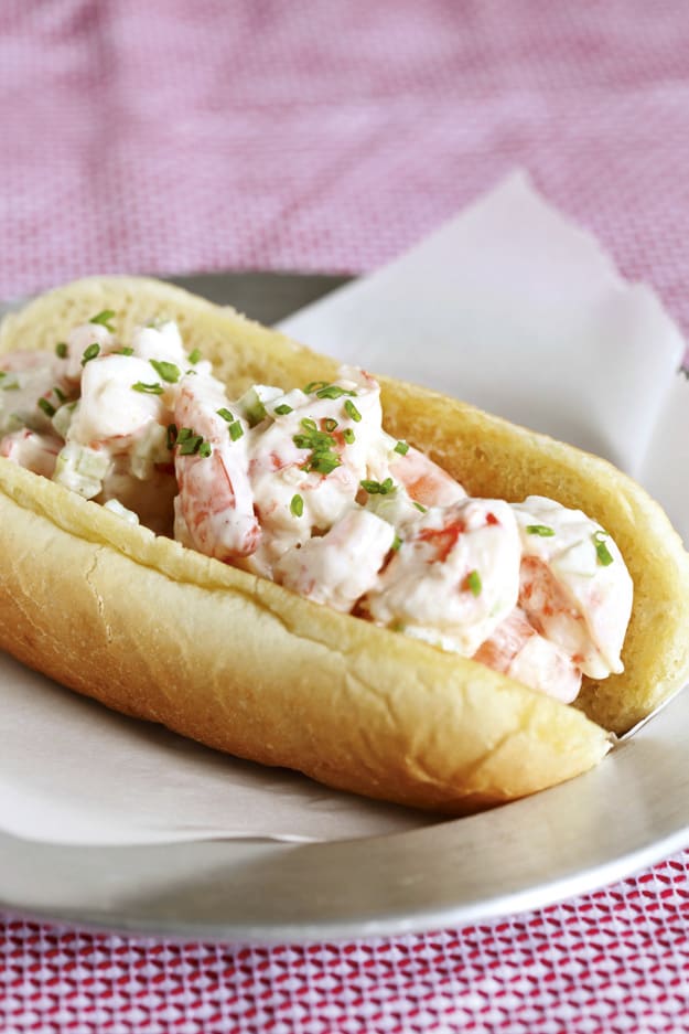 Chilled Prawn Roll, A Tasty Budget-Friendly Version Of The Lobster Roll ...