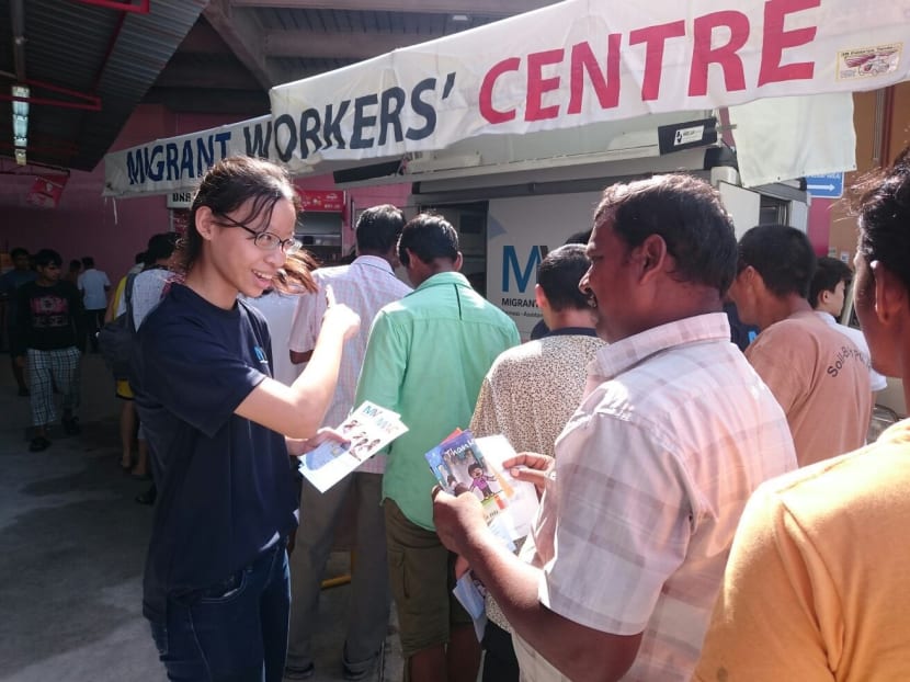 migrant workers centre