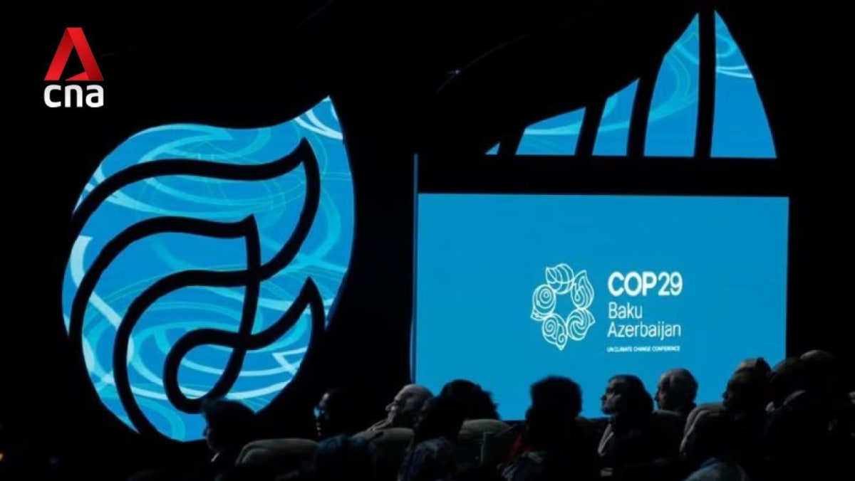 COP29: Two-week UN climate summit kicks off in Azerbaijan's capital of Baku - CNA