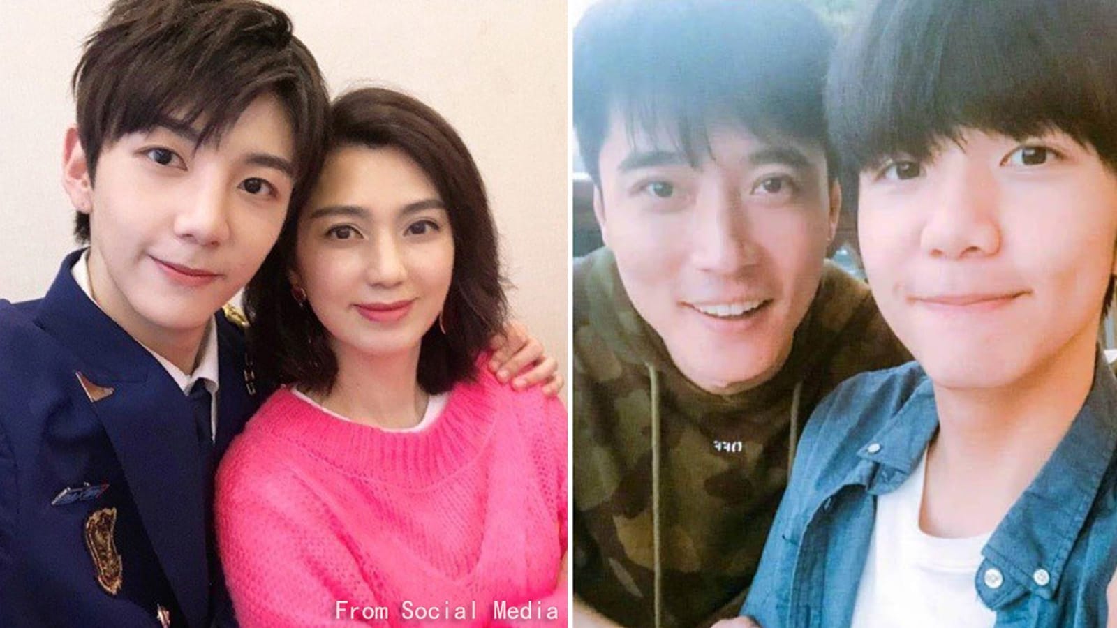 Andy Zhang’s stepson posts tribute to him on Father’s Day - 8days