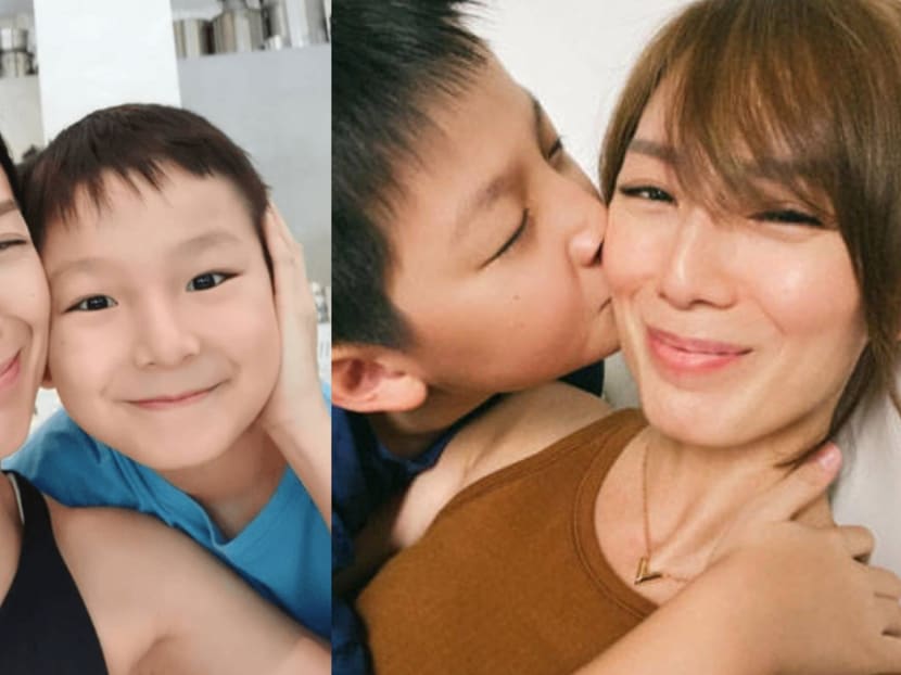 Jacelyn Tay's 13-year-old son asks her to find new 'lifetime partner ...