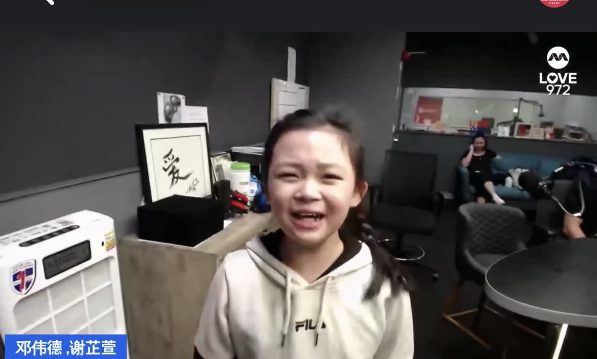 Love 972’s Chen Biyu Is A Fan Of Emerald Hill’s Young Tasha Low But The ...