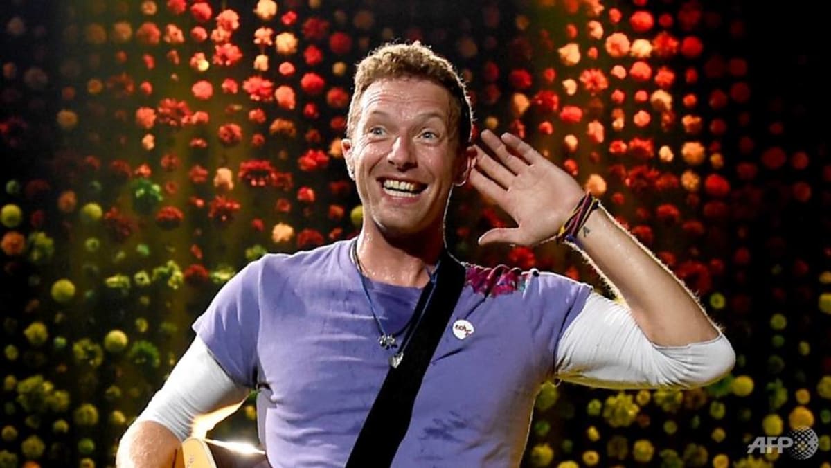 Coldplay's new album taps into something cosmically bigger - CNA Lifestyle