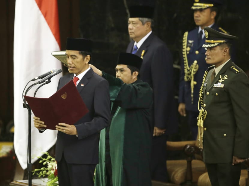 Indonesians take to social media to celebrate Jokowi’s inauguration - TODAY