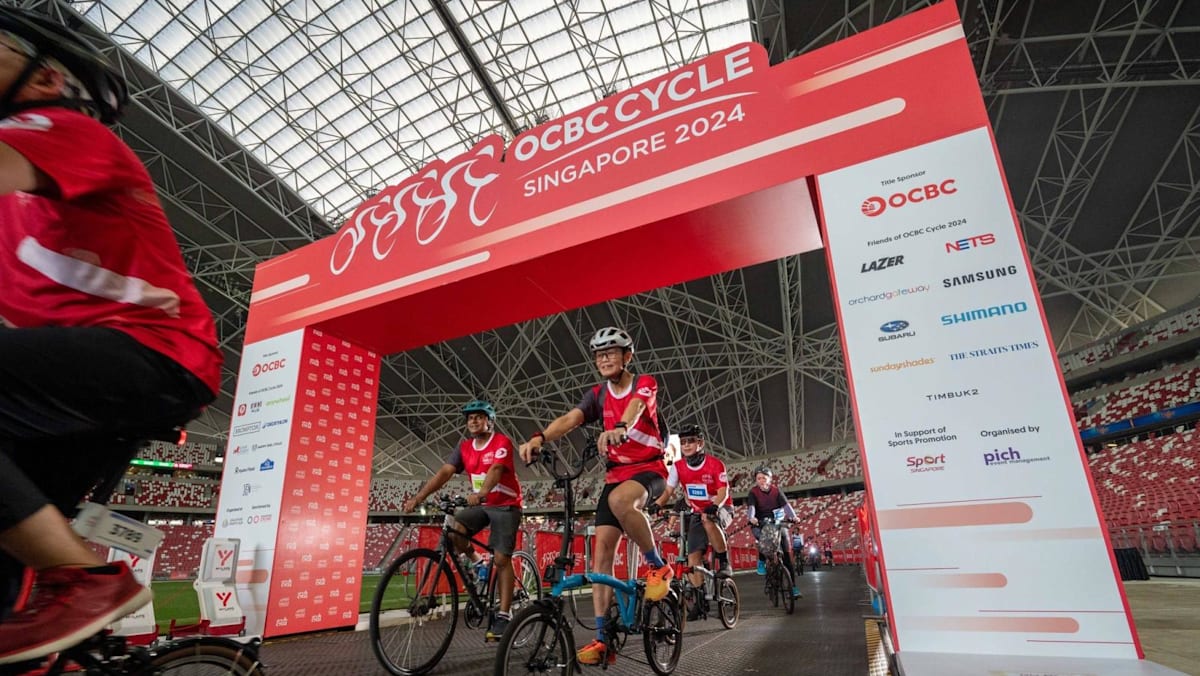 OCBC Cycle returns in May with 50% more slots for foldable bike riders ...