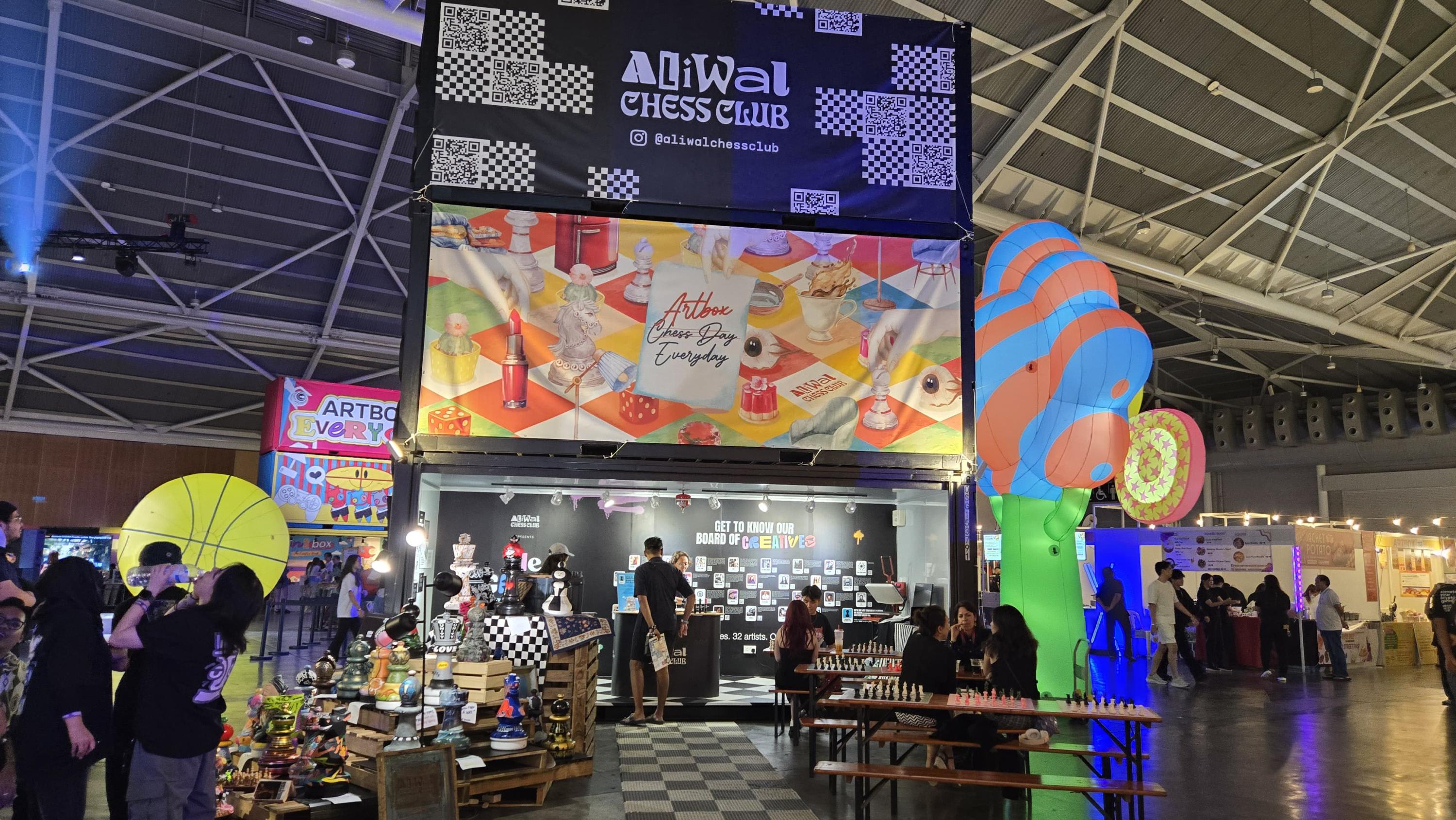 ARTBOX EVERYDAY 2025创意无限，吃喝玩买一应俱全！ - vibes by 8world